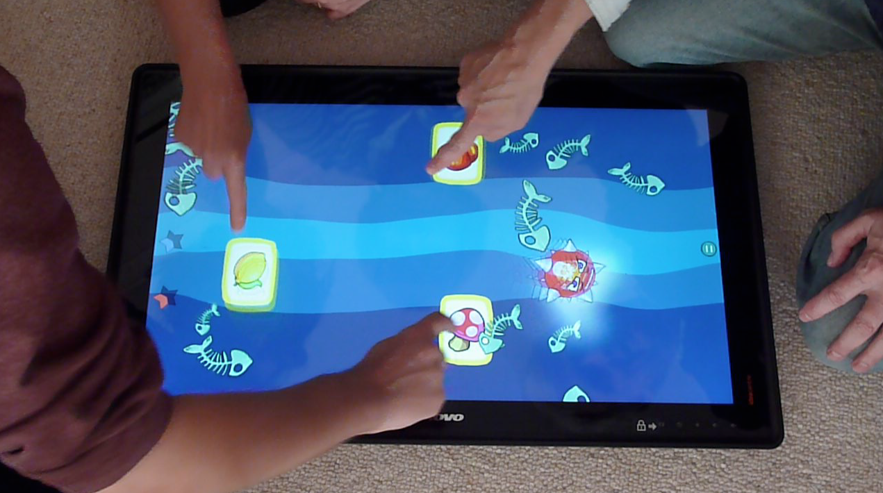 Tap Happy Sabotage! - A party game for big big touchscreens