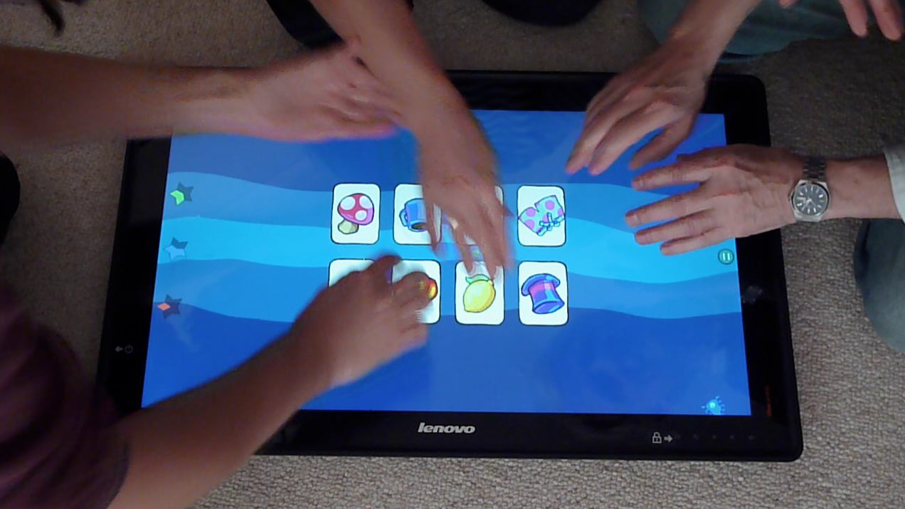 Tap Happy Sabotage! - A party game for big big touchscreens